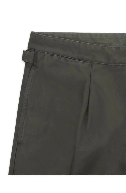 FORTELA Oklahoma Cotton Trousers - Green