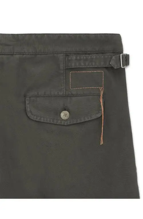 FORTELA Oklahoma Cotton Trousers - Green