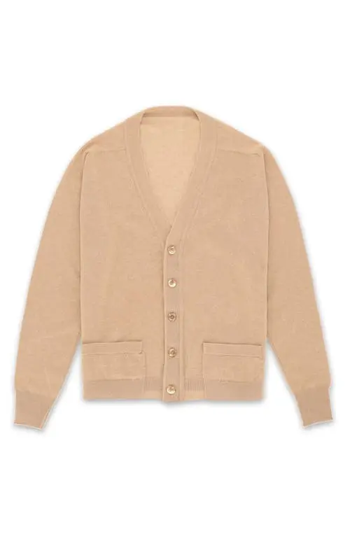FORTELA Lynch Cashmere Cardigan - Beige