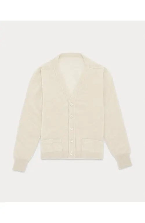 FORTELA Lynch Cashmere Cardigan - Cream