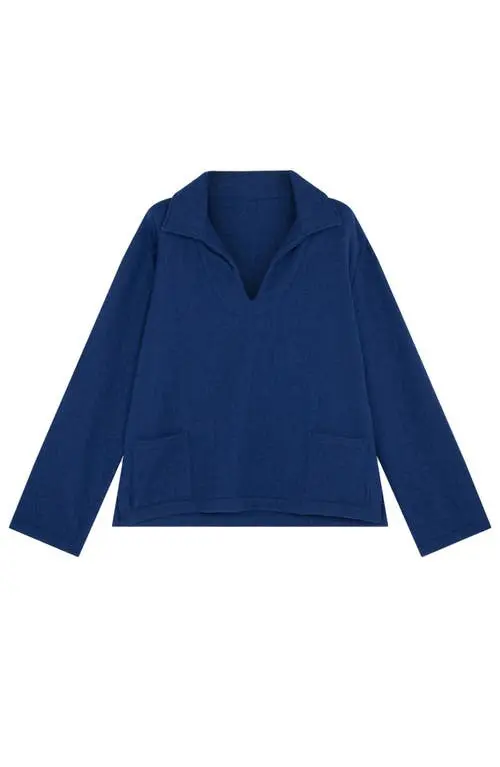 FORTELA Franco Wool Sweater - Blue