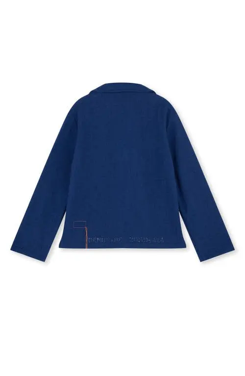 FORTELA Franco Wool Sweater - Blue