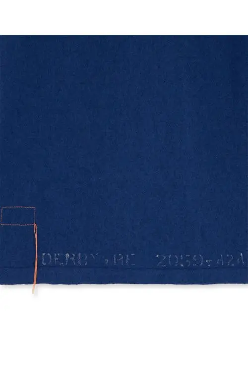 FORTELA Franco Wool Sweater - Blue