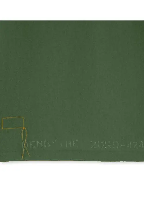 FORTELA Franco Wool Sweater - Green