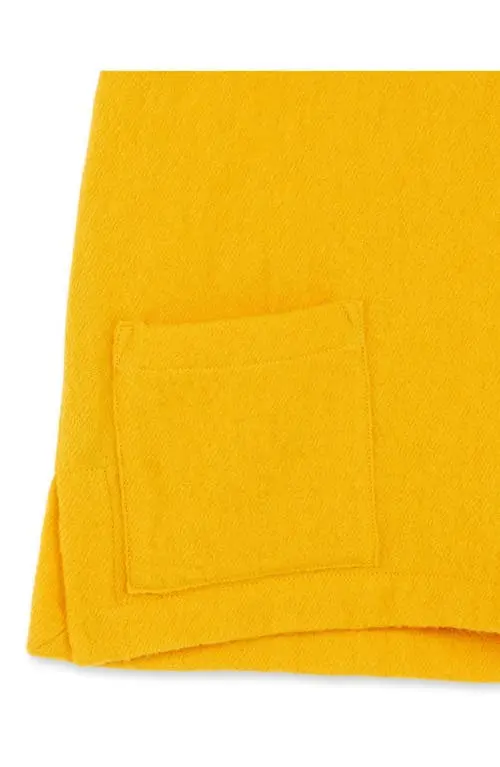 FORTELA Franco Virgin Wool V-neck Sweater - Yellow