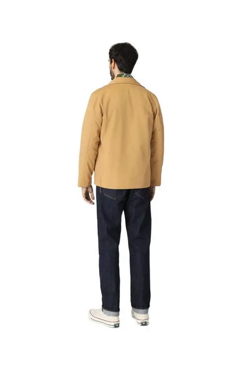 FORTELA Cotton Twill Overshirt