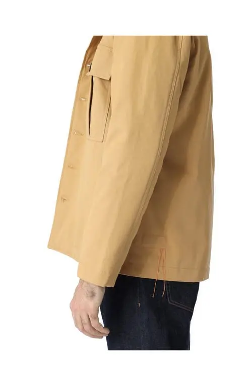 FORTELA Cotton Twill Overshirt