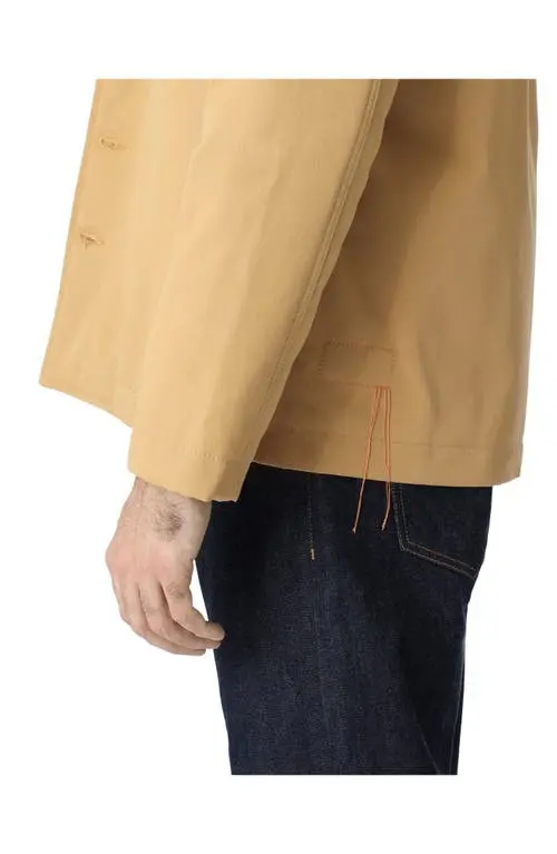 FORTELA Cotton Twill Overshirt