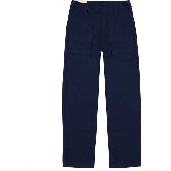 FORTELA Newfatigue Vietnam Era Military Style Cotton Trousers