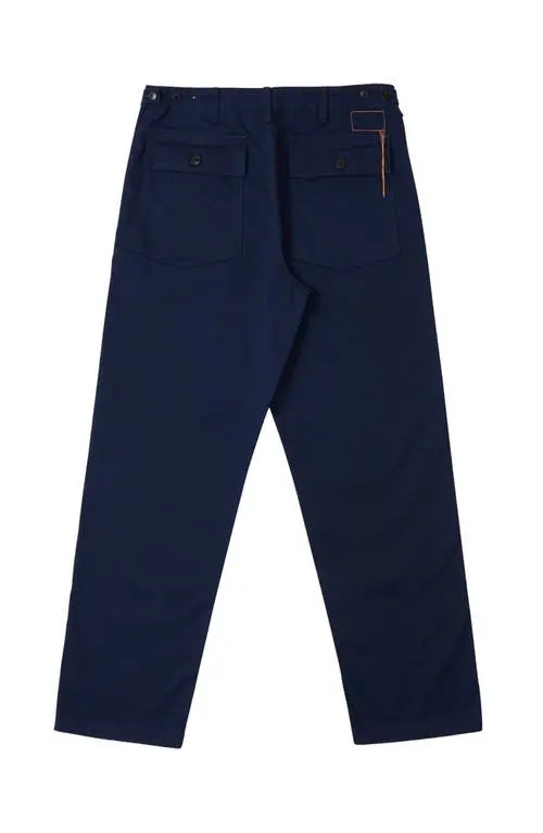 FORTELA Newfatigue Vietnam Era Military Style Cotton Trousers