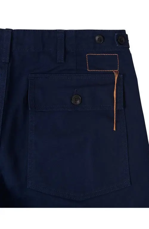 FORTELA Newfatigue Vietnam Era Military Style Cotton Trousers