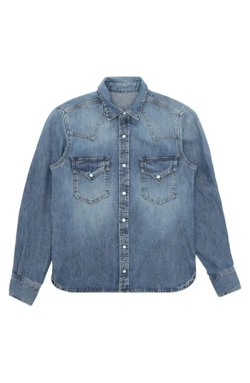 FORTELA Japan Denim Texan Shirt