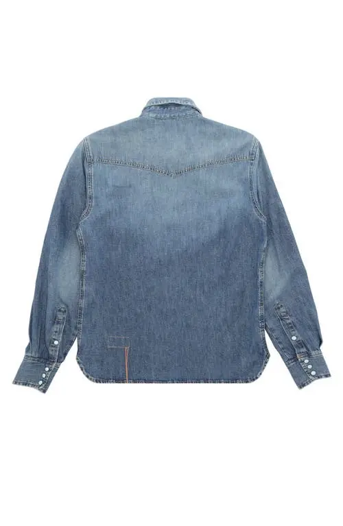 FORTELA Japan Denim Texan Shirt