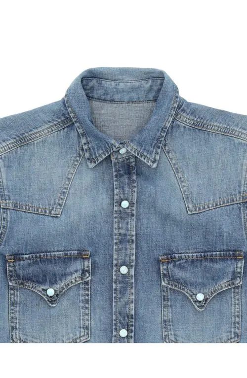 FORTELA Japan Denim Texan Shirt