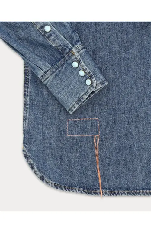 FORTELA Japan Denim Texan Shirt