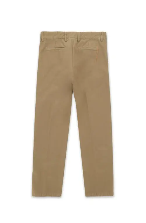 FORTELA Maine Canvas Trousers - Beige