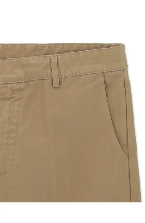 FORTELA Maine Canvas Trousers - Beige