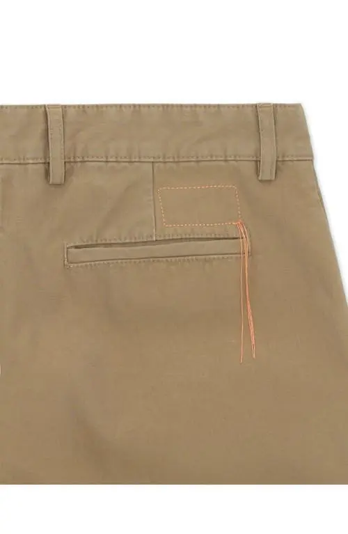 FORTELA Maine Canvas Trousers - Beige