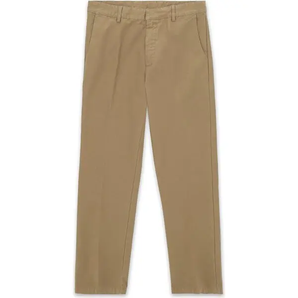 FORTELA Maine Canvas Trousers - Beige