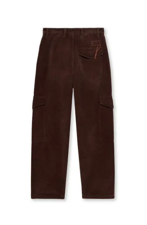FORTELA Corduroy Trousers - Brown