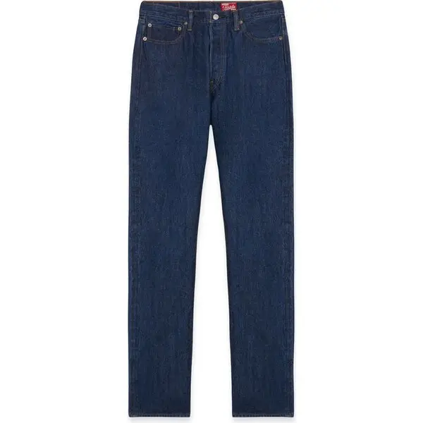 FORTELA Johnny High-waist Denim Pants