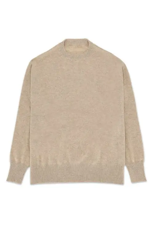 FORTELA Cashmere Crewneck Sweater - Orange