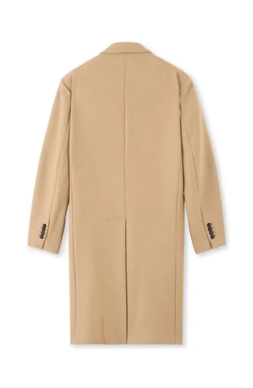 FORTELA Ernesto Double Breasted Wool Blend Coat