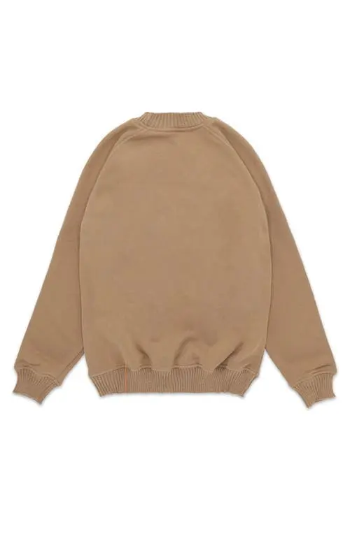 FORTELA Mayfair Cotton Sweatshirt - Beige