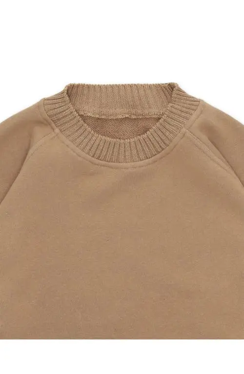 FORTELA Mayfair Cotton Sweatshirt - Beige
