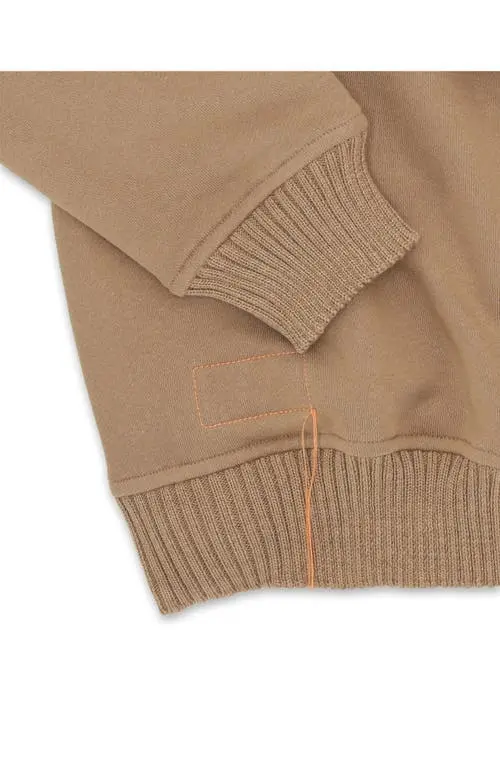 FORTELA Mayfair Cotton Sweatshirt - Beige