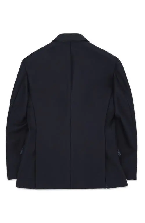 FORTELA Double Breasted Wool Blazer