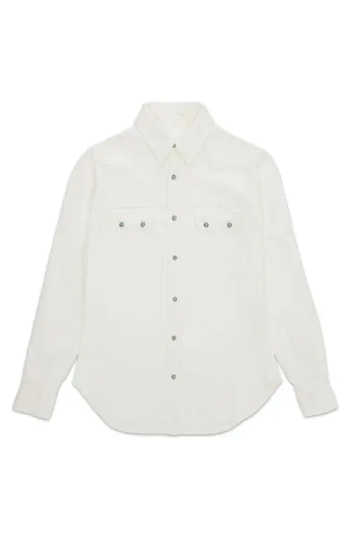 FORTELA Toledo Texan Shirt - Cream