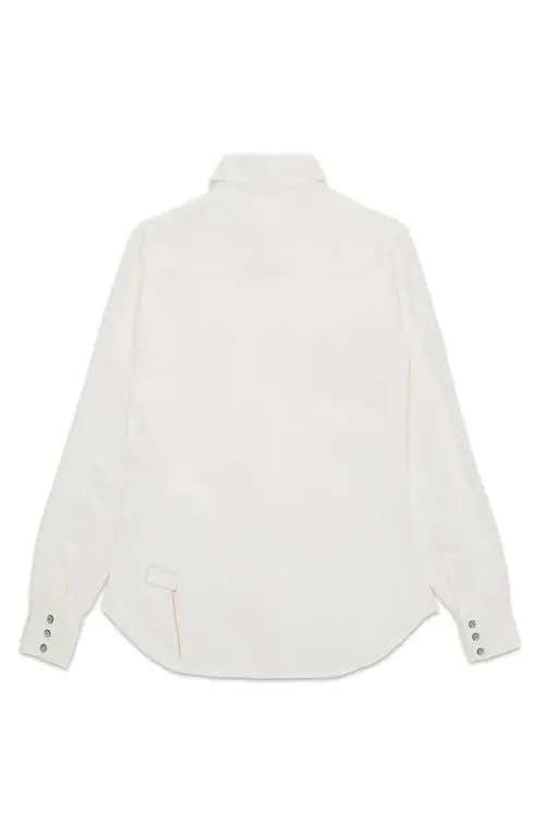 FORTELA Toledo Texan Shirt - Cream