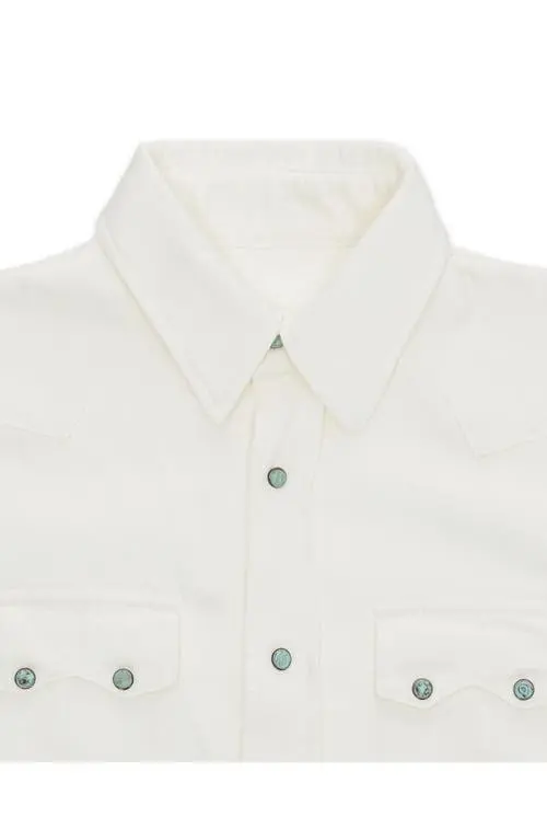 FORTELA Toledo Texan Shirt - Cream