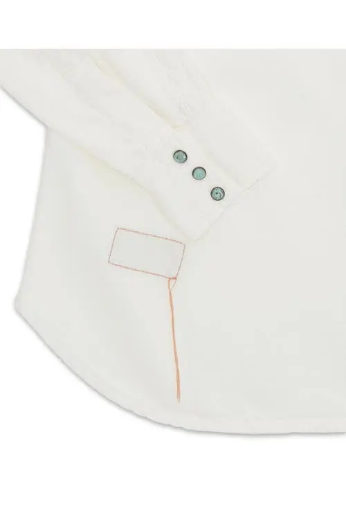 FORTELA Toledo Texan Shirt - Cream