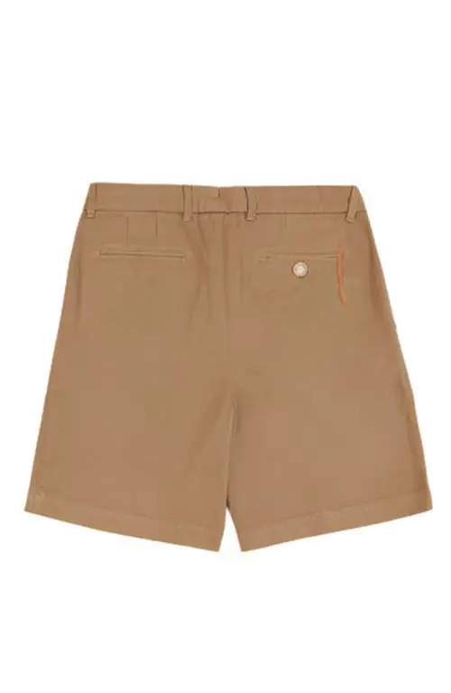 FORTELA Cotton Bermuda Shorts With Pleats