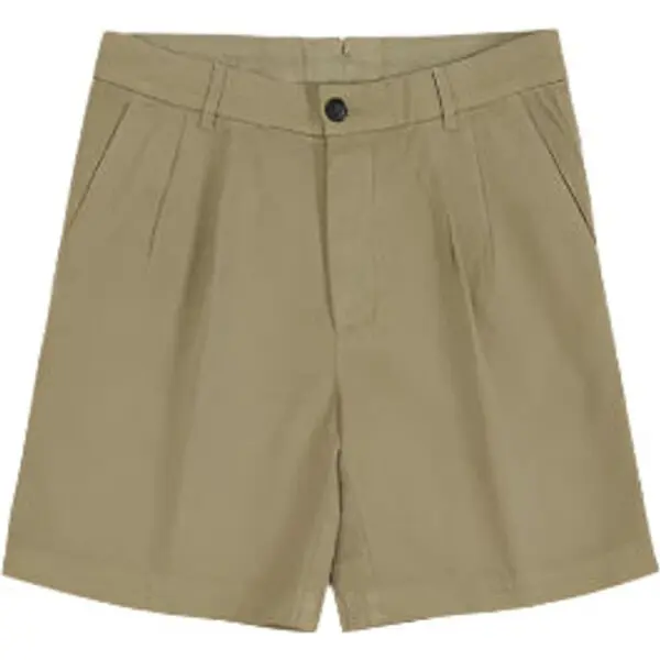 FORTELA Cotton Bermuda Shorts - White