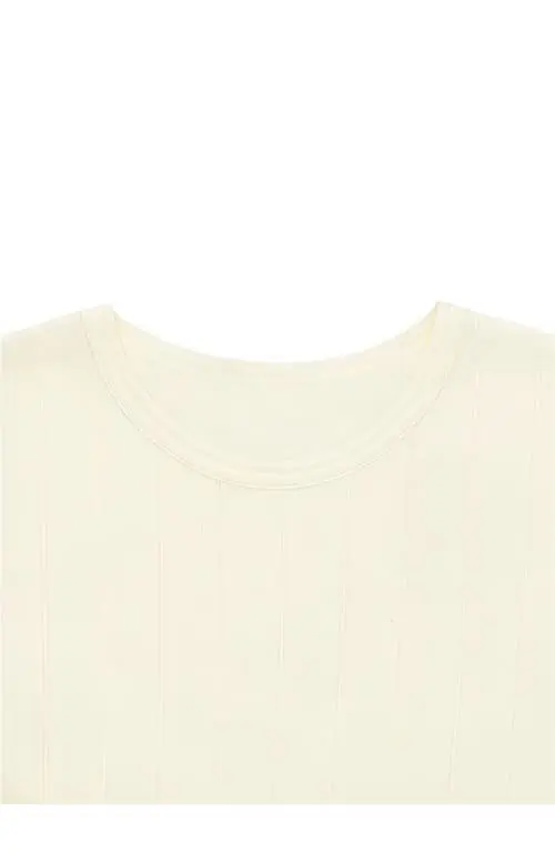 FORTELA Tambourine T-shirt - Cream