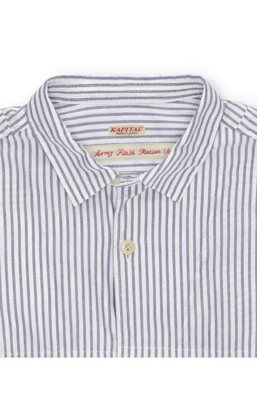 FORTELA Prigioner Cotton Shirt