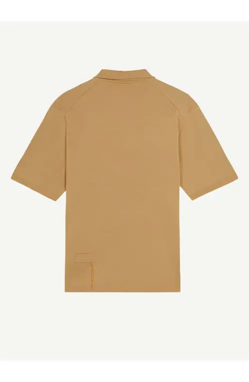 FORTELA Cris Cotton Polo - Camel
