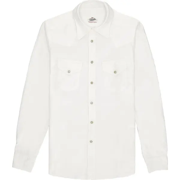 FORTELA Tex Slim Fit Shirt - White