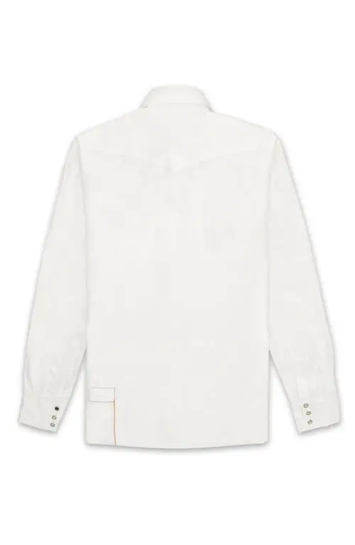 FORTELA Tex Slim Fit Shirt - White