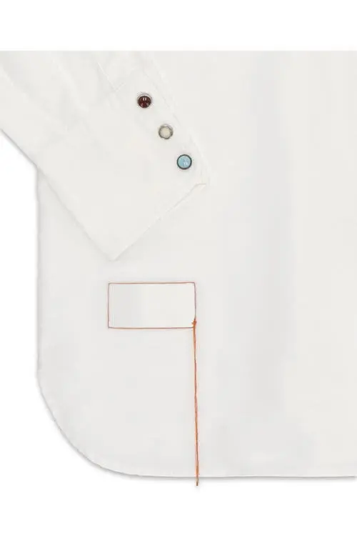 FORTELA Tex Slim Fit Shirt - White