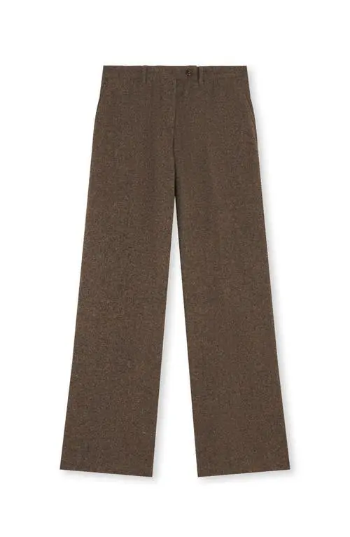 FORTELA Low Waist Wool Trousers