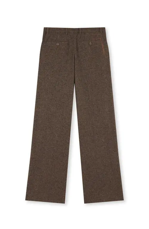 FORTELA Low Waist Wool Trousers