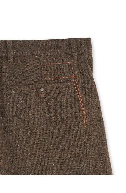 FORTELA Low Waist Wool Trousers