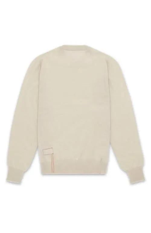 FORTELA Cashmere Jumper - Cream
