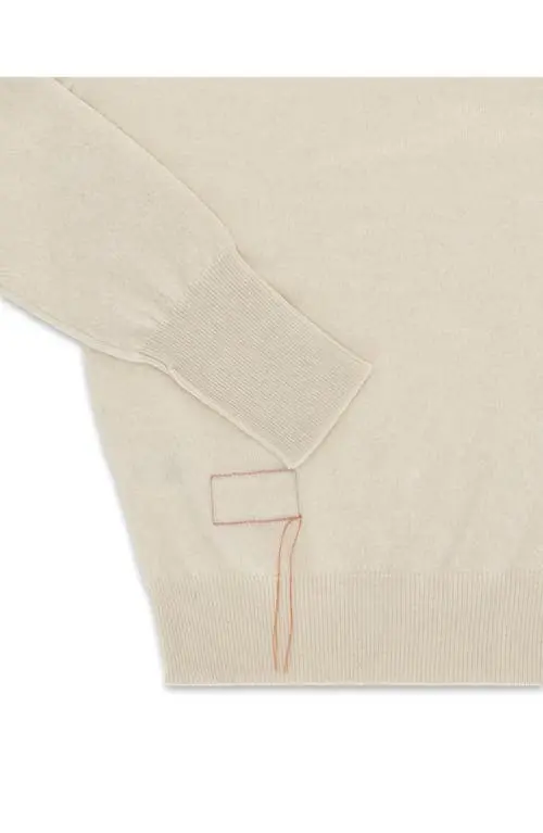 FORTELA Cashmere Jumper - Cream