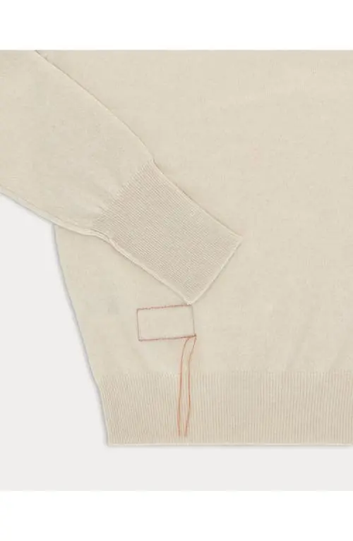 FORTELA Cashmere Jumper - Cream