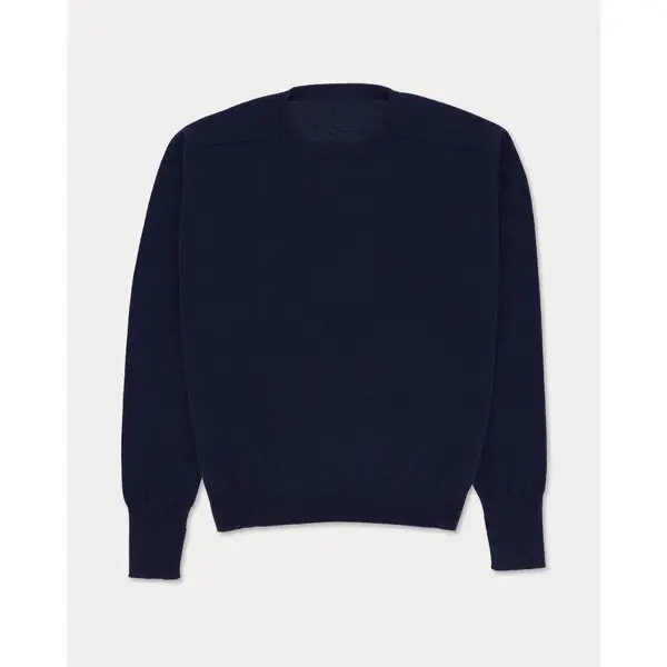 FORTELA Cashmere Jumper - Dark Blue